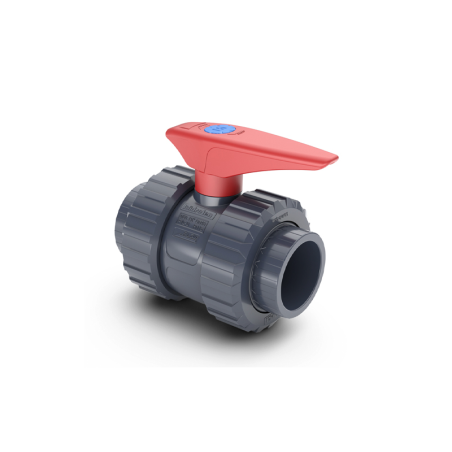 Сферичен PVC кран D110 Coraplax | 1011682 - HydroSpa