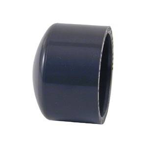 PVC-U капа, SpaZone, D75, за лепене | 1001054 - HydroSpa