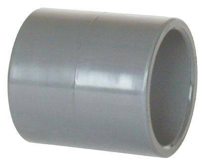 PVC-U муфа, Coraplax, D110, за лепене | 7105110 - HydroSpa