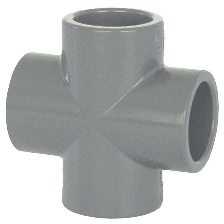 PVC-U кръстачка, Coraplax, D25 | 7109025 - HydroSpa