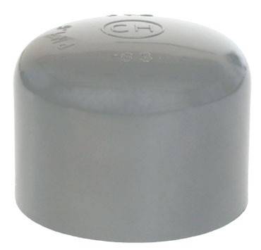 PVC-U капа, Coraplax, D110, за лепене | 7107110 - HydroSpa