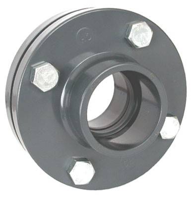 PVC-U фланец, комплект, Coraplax, D75 | 7410075 - HydroSpa