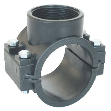 Водоземна скоба, Coraplax, D90-1/2", вътрешна резба | 7601090 - HydroSpa