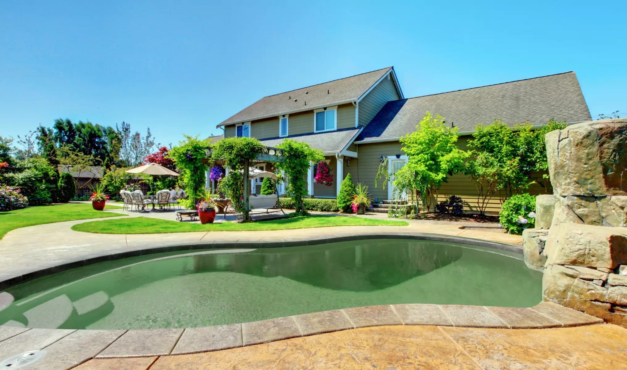 PVC фолио, SopremaPool, 1,5 mm, Natural Green One | 156966/VG - HydroSpa