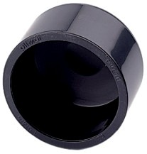 PVC-U капа, Plimat, D110, за лепене | B110 - HydroSpa