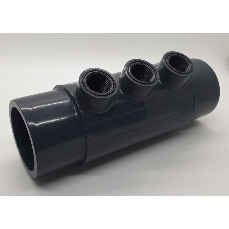 Колектор от PVC, Coraplax, D63/50-3x1/2", вътрешна резба | 7210016 ...