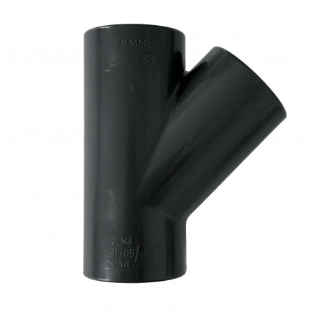 PVC-U тетка, SpaZone, D90, 45° | 1001348 - HydroSpa