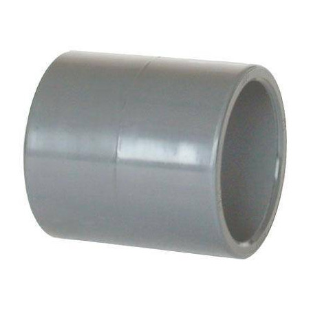 PVC-U муфа, SpaZone, D90, за лепене | M125 - HydroSpa